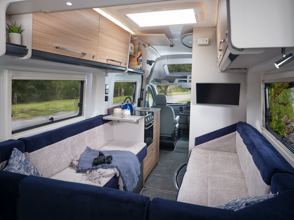 Bailey Endeavour B62 Campervan Review