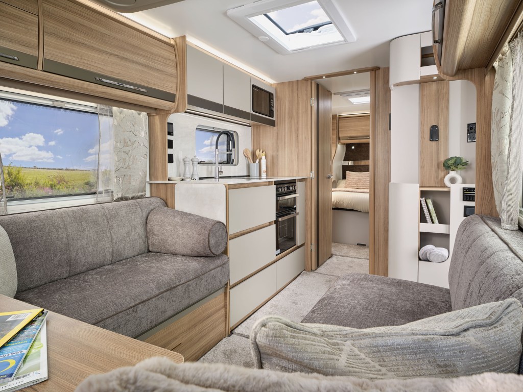 2025 Bailey Unicorn Cabrera: Luxury Touring Caravan Review